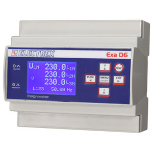 Energy Analyzers (also MID versions) - Electrex - the energy saving ...