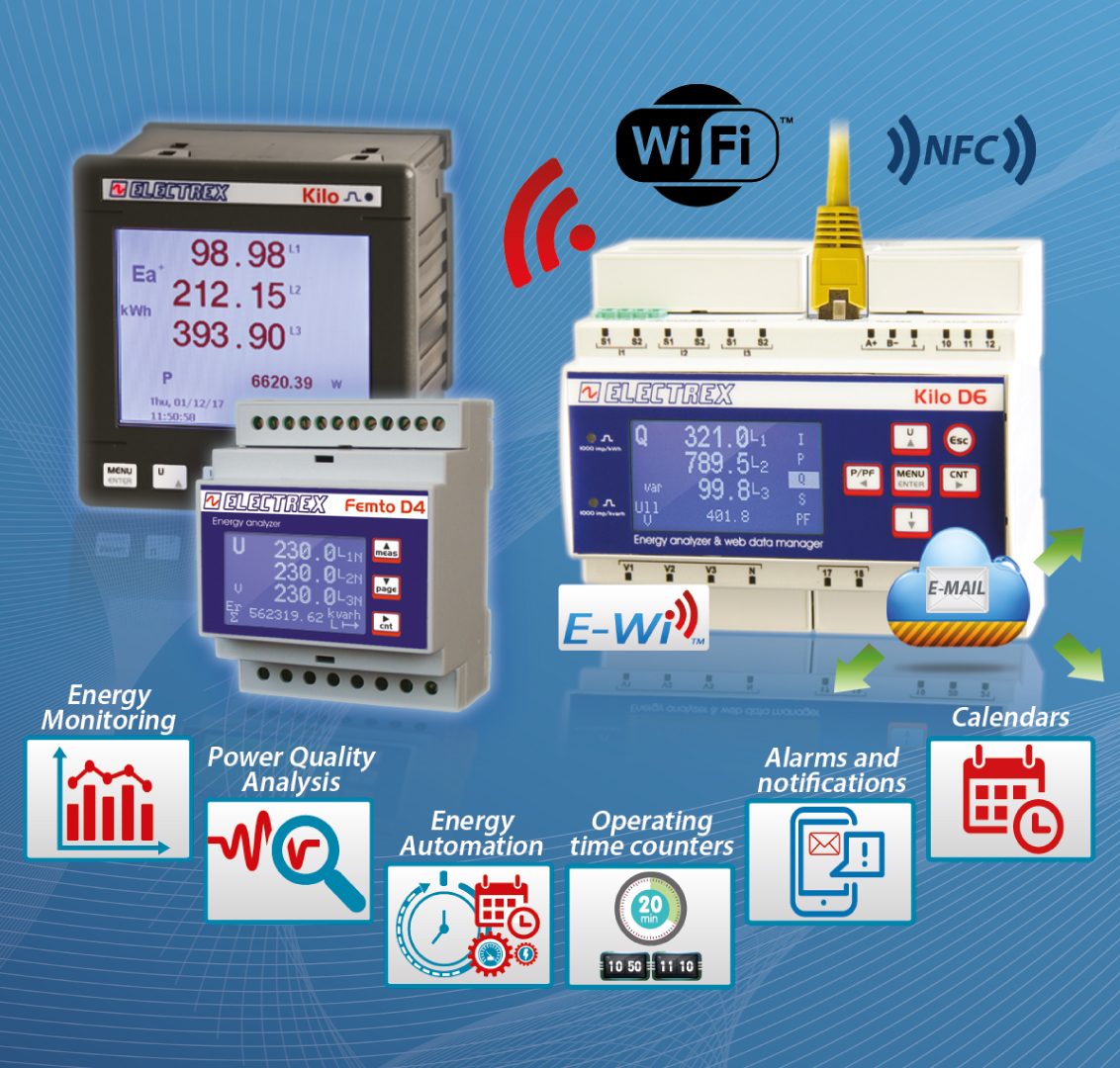 Products and Solutions - Electrex - the energy saving technology