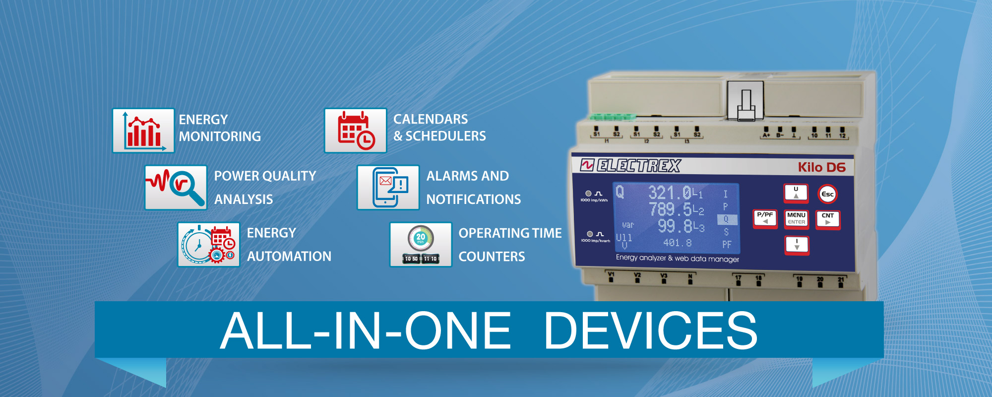 IoE Internet of Energy: Energy Automation - Electrex - the energy ...