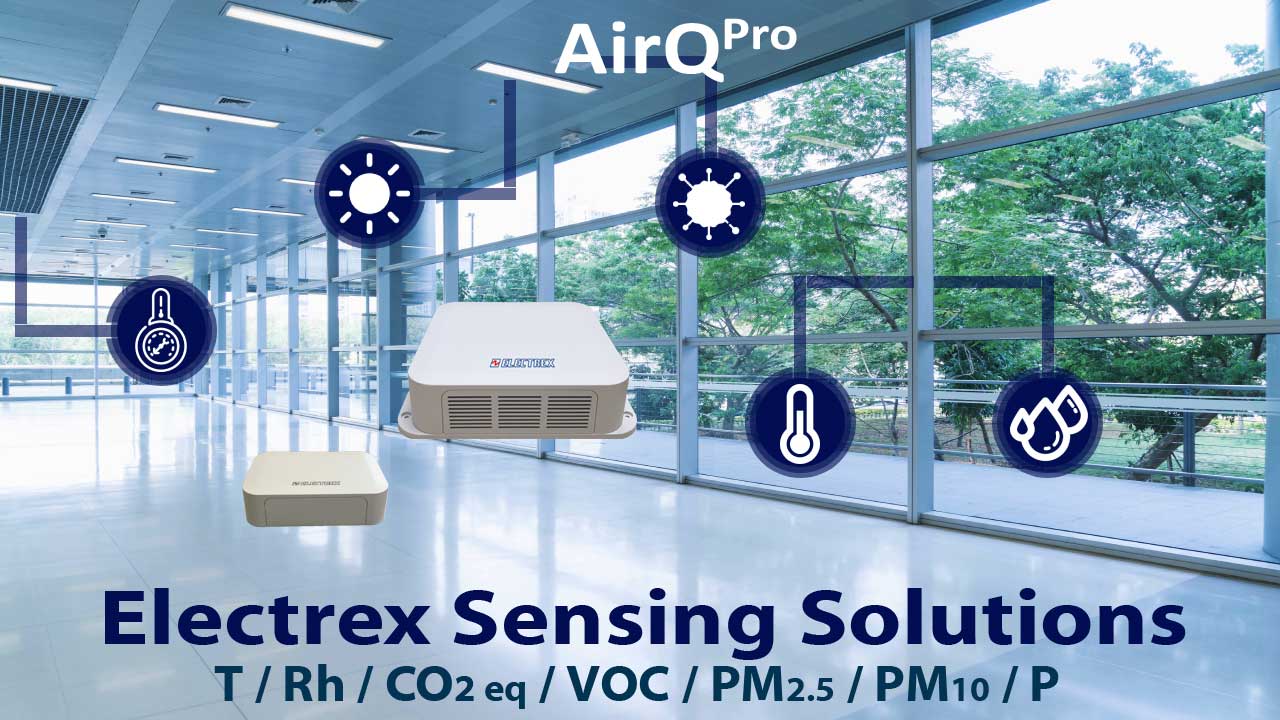 Electrex Sensing Solutions: gestire la qualità dell’aria indoor in modo ...