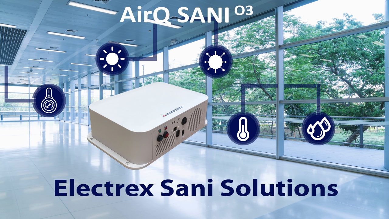 Electrex Sani Solutions: sanificare gli ambienti in modo sostenibile ...